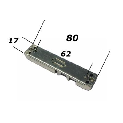 Houssette métallique pour Fenêtre et Porte Fenêtre PVC